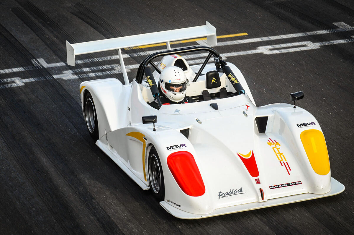 Autocar is going racing in the Radical SR1 Cup | Autocar