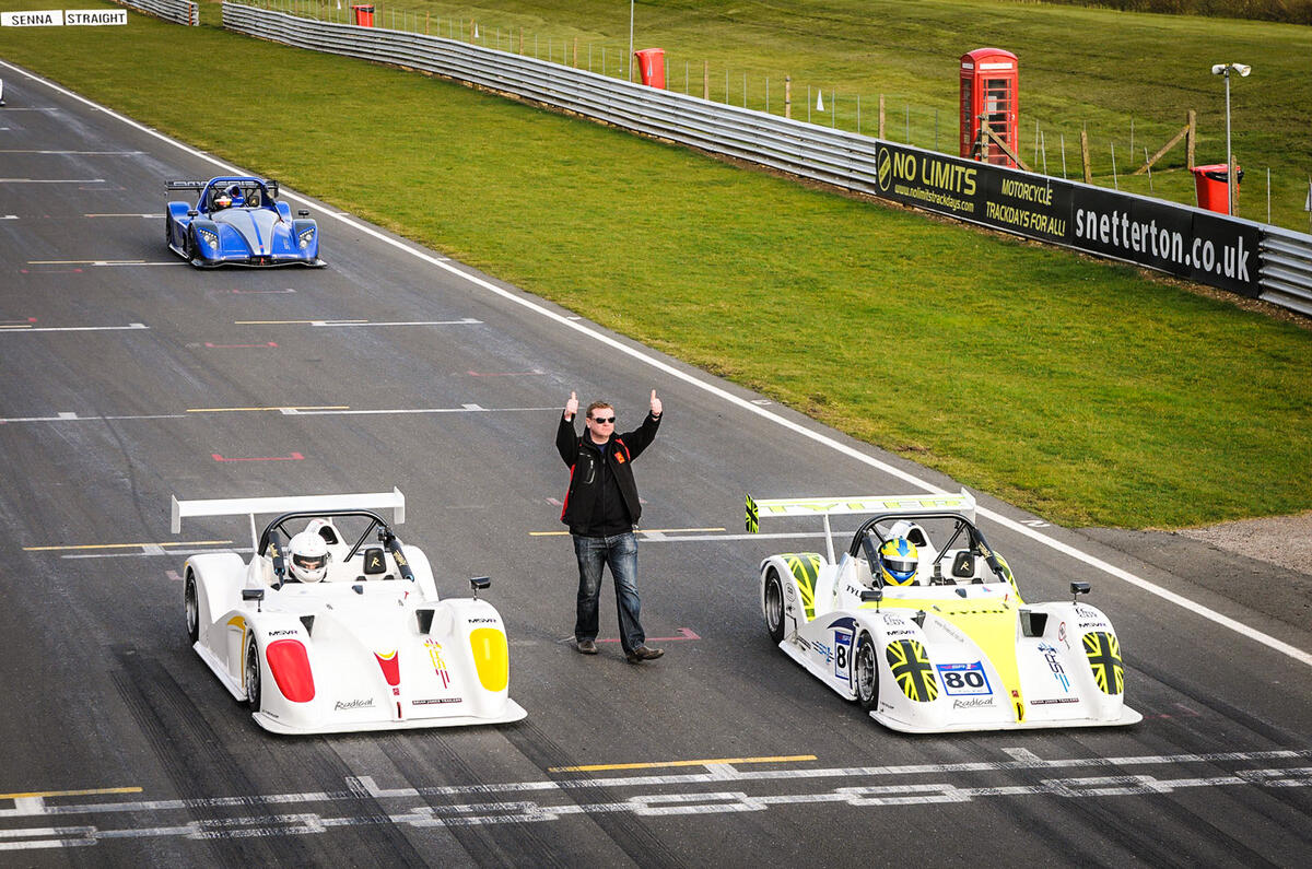Autocar is going racing in the Radical SR1 Cup | Autocar