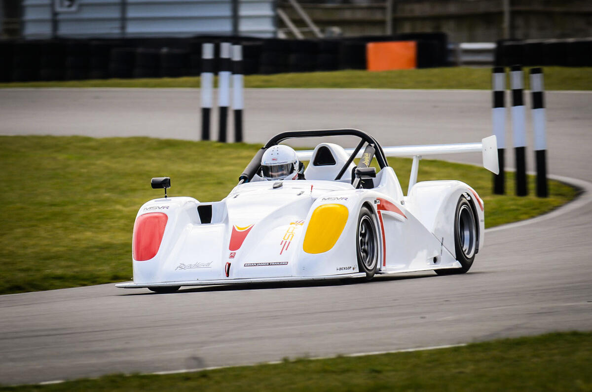 Autocar is going racing in the Radical SR1 Cup | Autocar