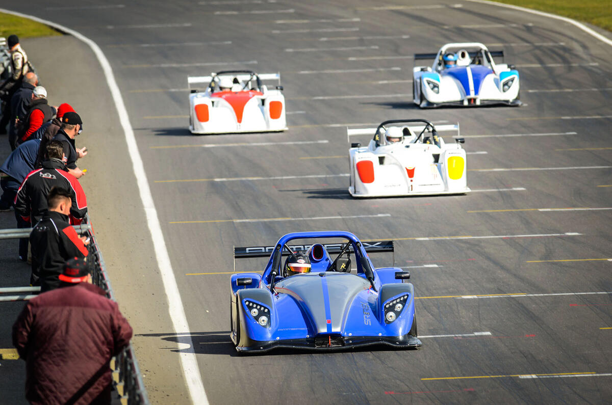 Autocar is going racing in the Radical SR1 Cup | Autocar