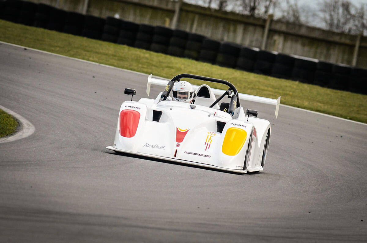 Autocar is going racing in the Radical SR1 Cup | Autocar