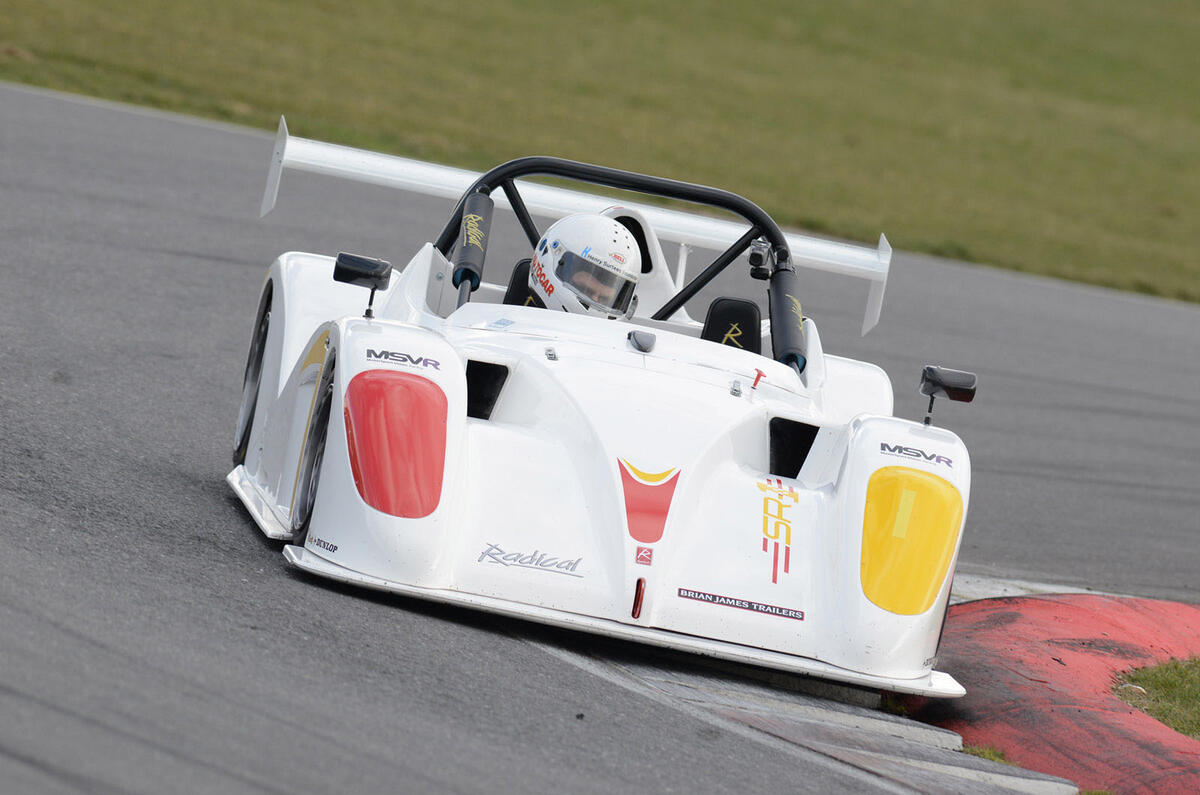 Autocar is going racing in the Radical SR1 Cup | Autocar