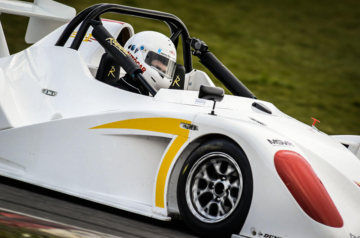 Autocar is going racing in the Radical SR1 Cup | Autocar