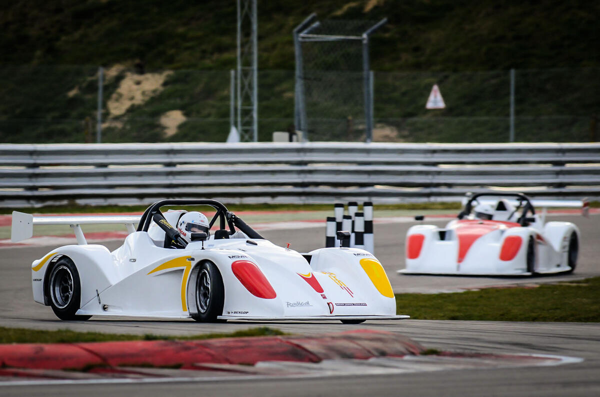Autocar is going racing in the Radical SR1 Cup | Autocar