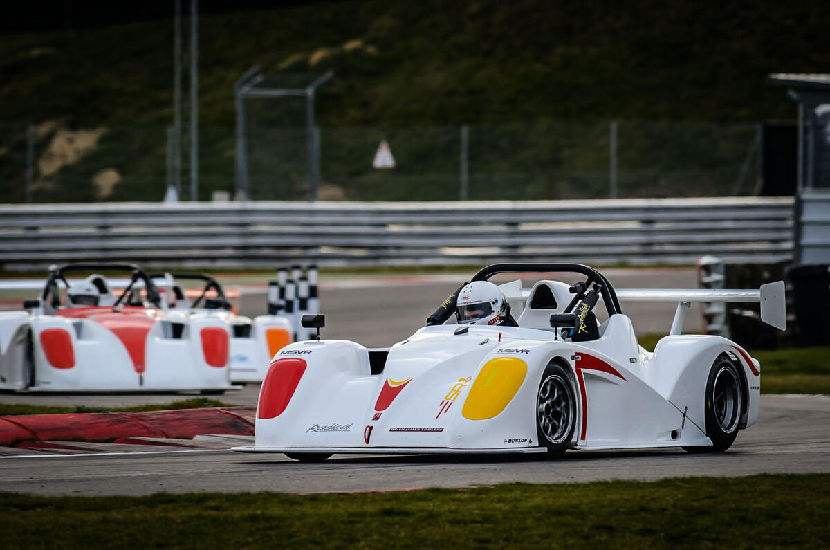 Autocar is going racing in the Radical SR1 Cup | Autocar