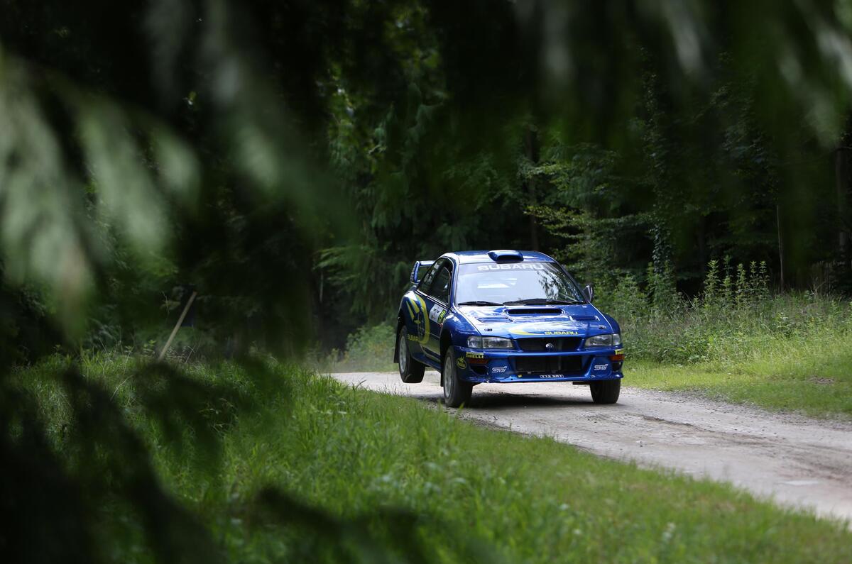 Goodwood Festival of Speed 2017: rally stage gallery | Autocar