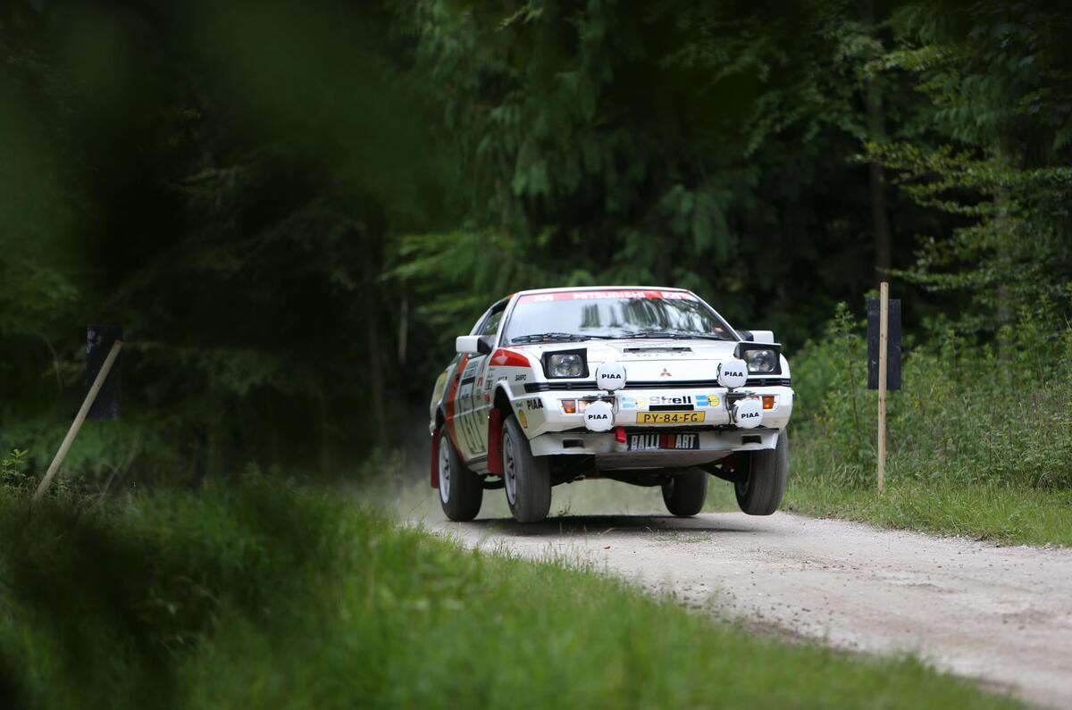 Goodwood Festival of Speed 2017: rally stage gallery | Autocar