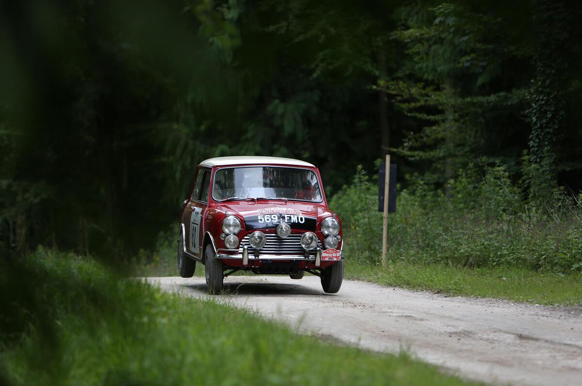 Goodwood Festival of Speed 2017: rally stage gallery | Autocar