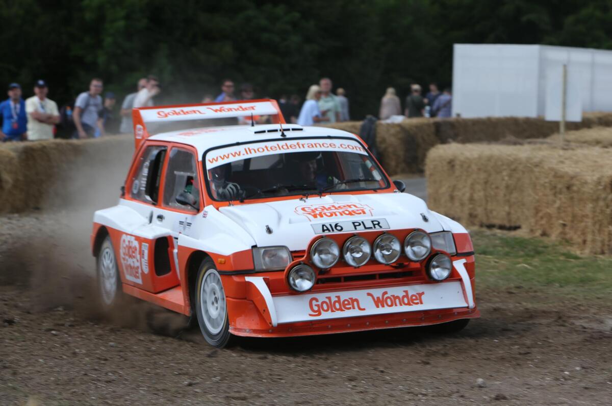 Goodwood Festival of Speed 2017: rally stage gallery | Autocar