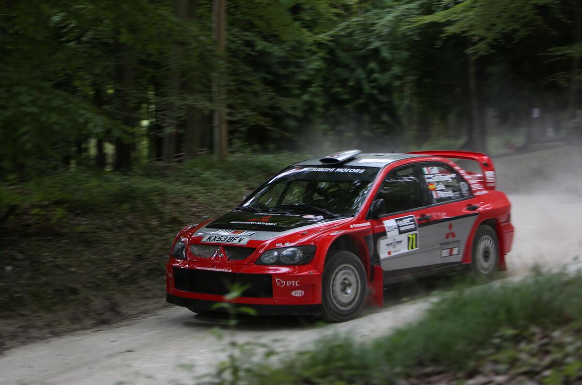 Goodwood Festival of Speed 2017: rally stage gallery | Autocar
