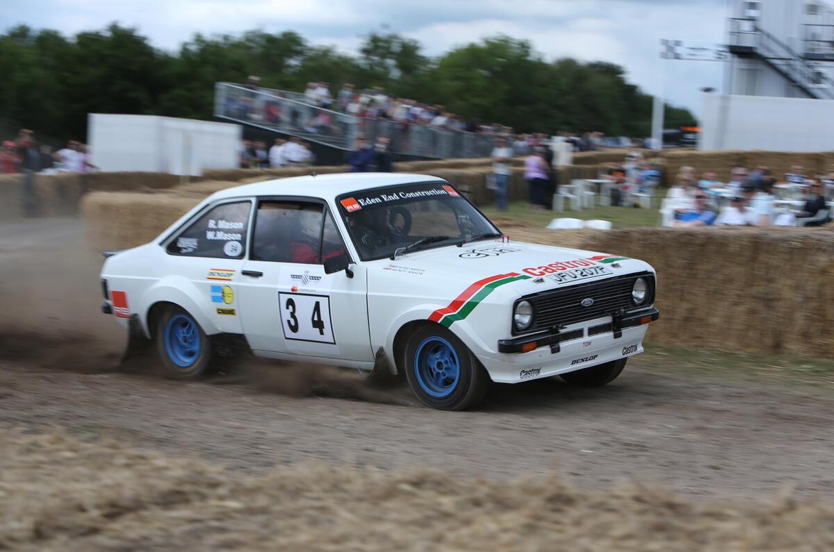 Goodwood Festival of Speed 2017: rally stage gallery | Autocar