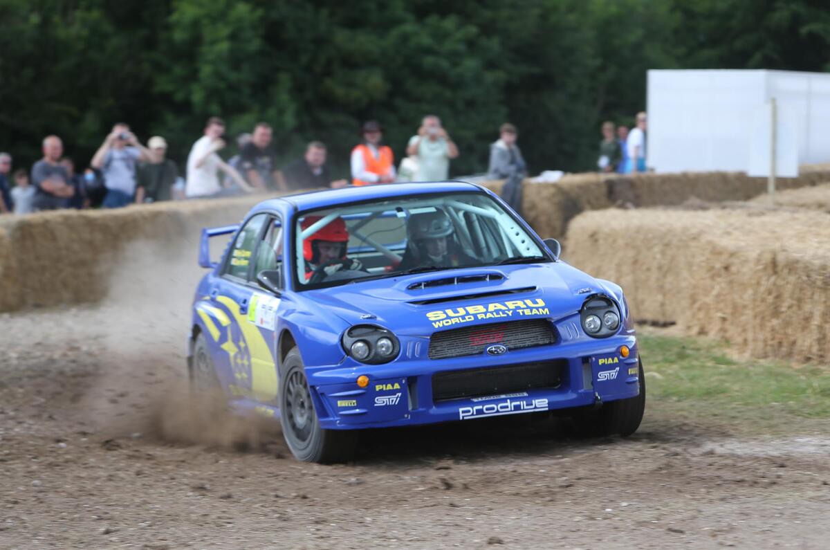 Goodwood Festival of Speed 2017: rally stage gallery | Autocar