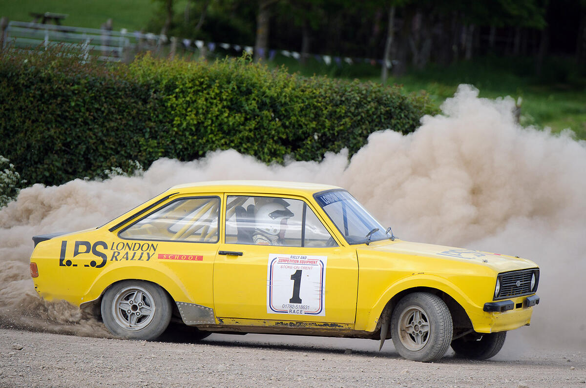 Rally school - learning how to race with the professionals | Autocar