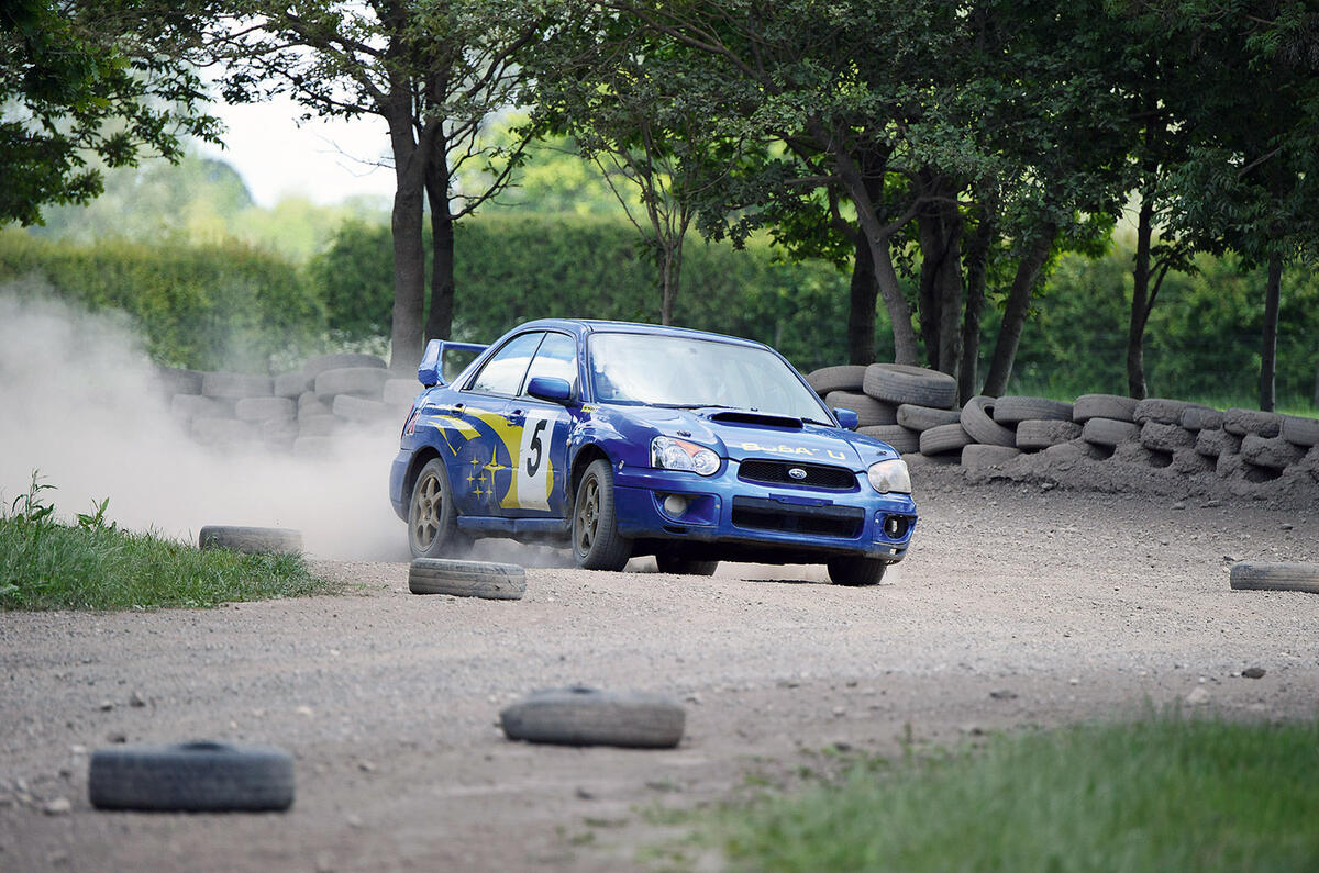 Rally school - learning how to race with the professionals | Autocar