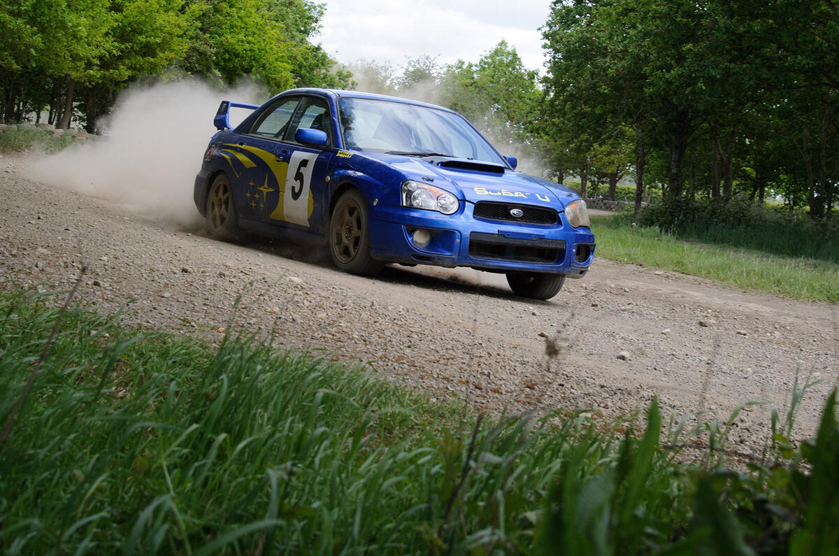 Rally school - learning how to race with the professionals | Autocar