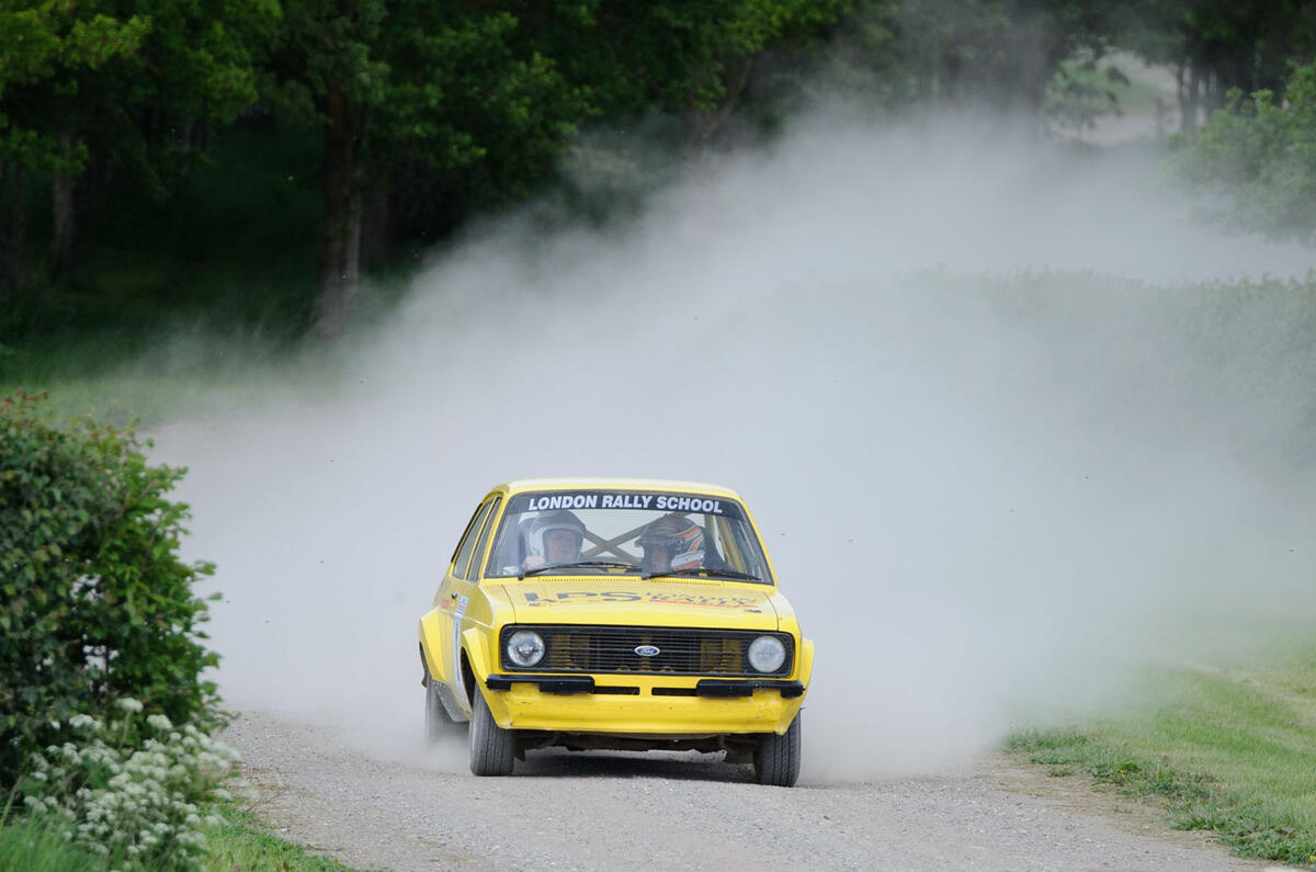 Rally school - learning how to race with the professionals | Autocar