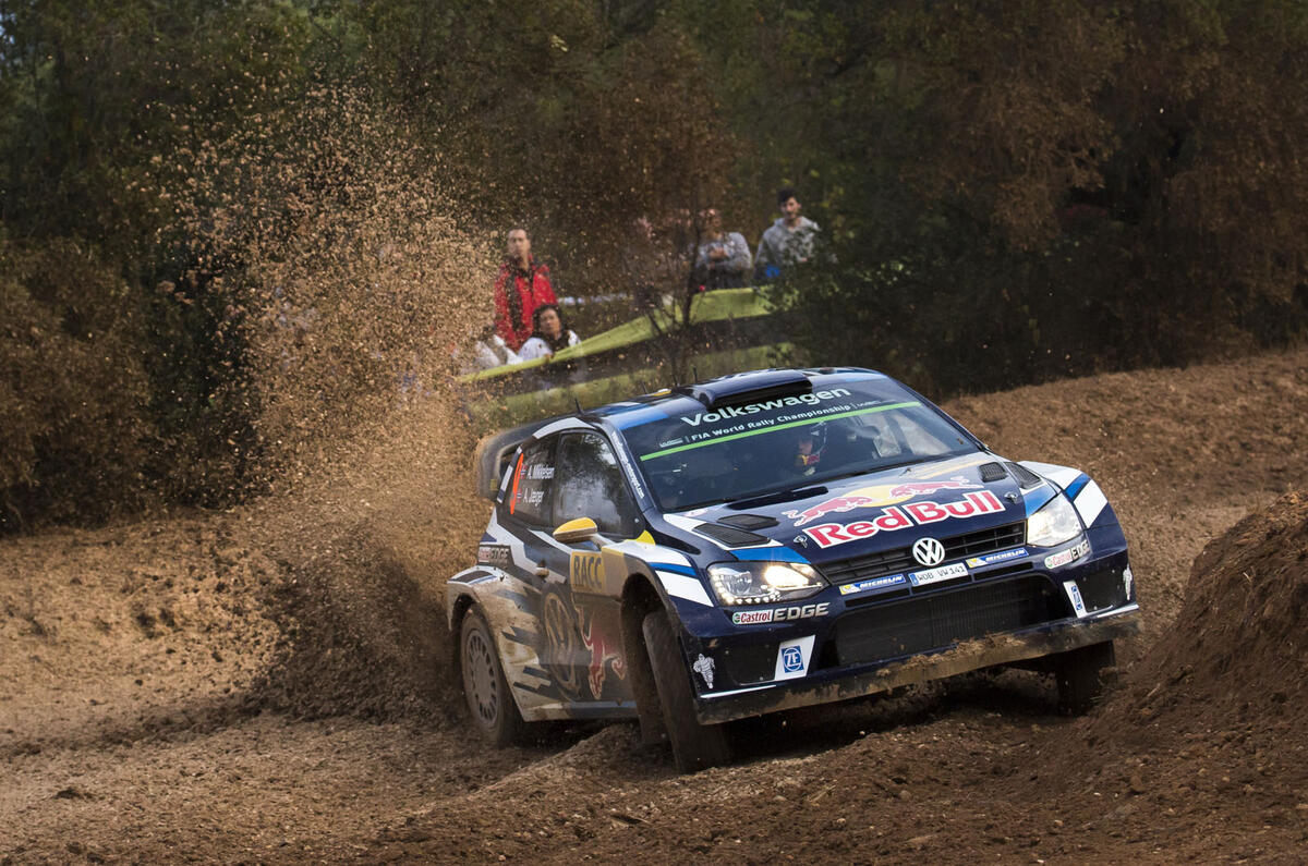 Official: Volkswagen to quit World Rally Championship at end of 2016 ...
