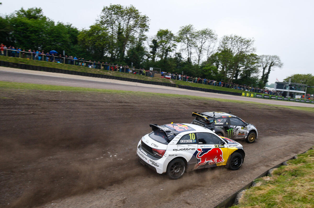 World rallycross could teach Formula 1 a thing or two about fan ...