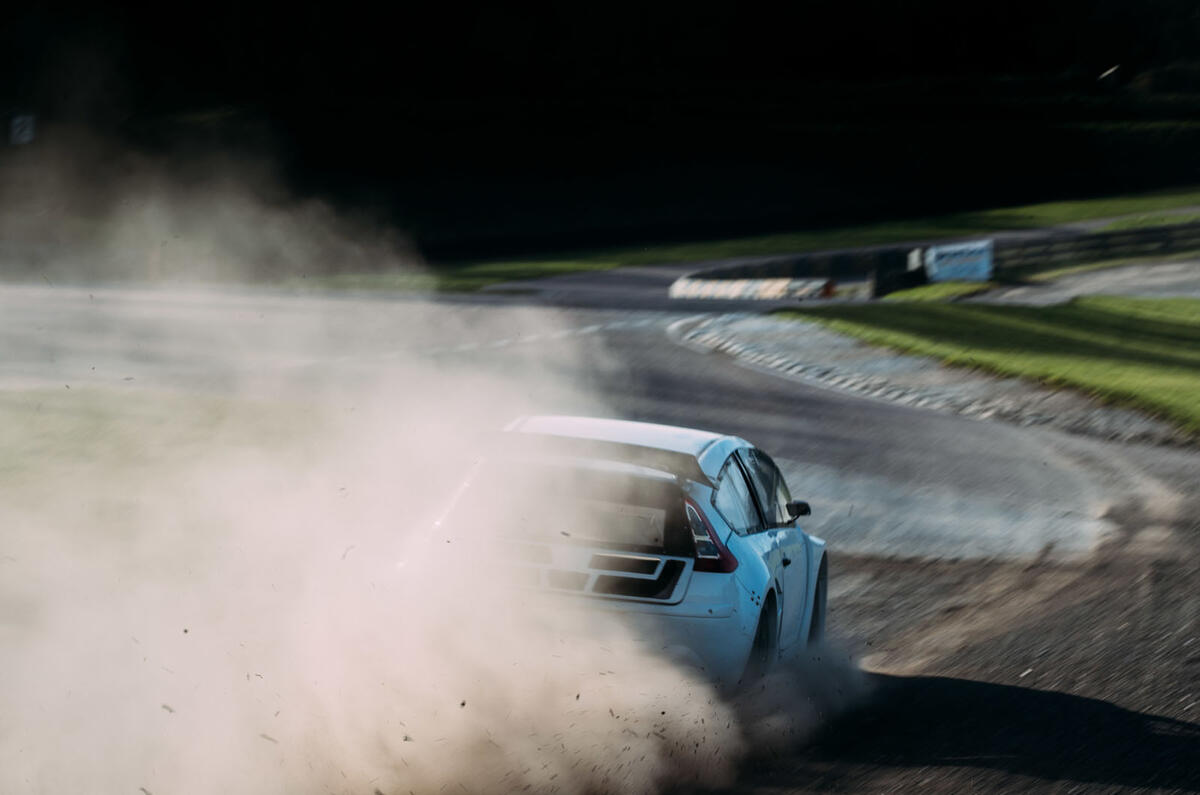 Rallycross supercar test: driving a 600bhp monster at Lydden Hill | Autocar