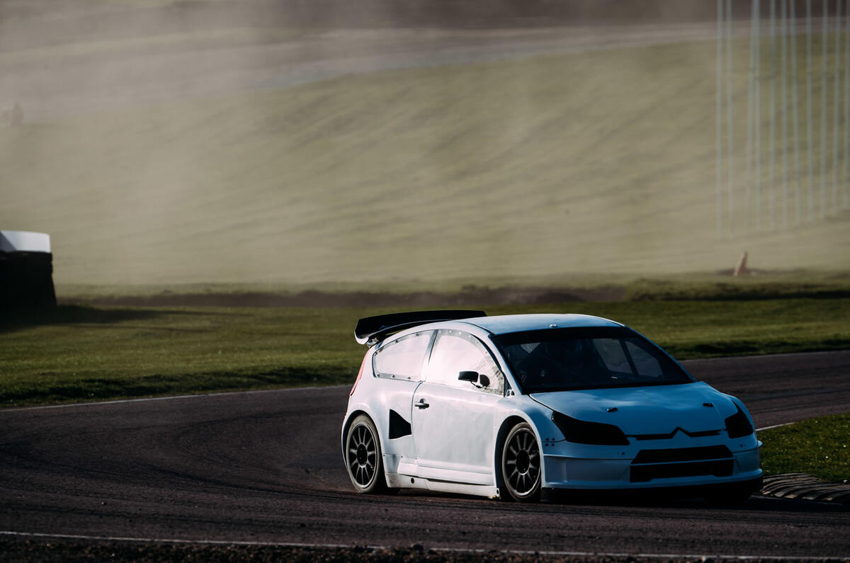Rallycross supercar test: driving a 600bhp monster at Lydden Hill | Autocar