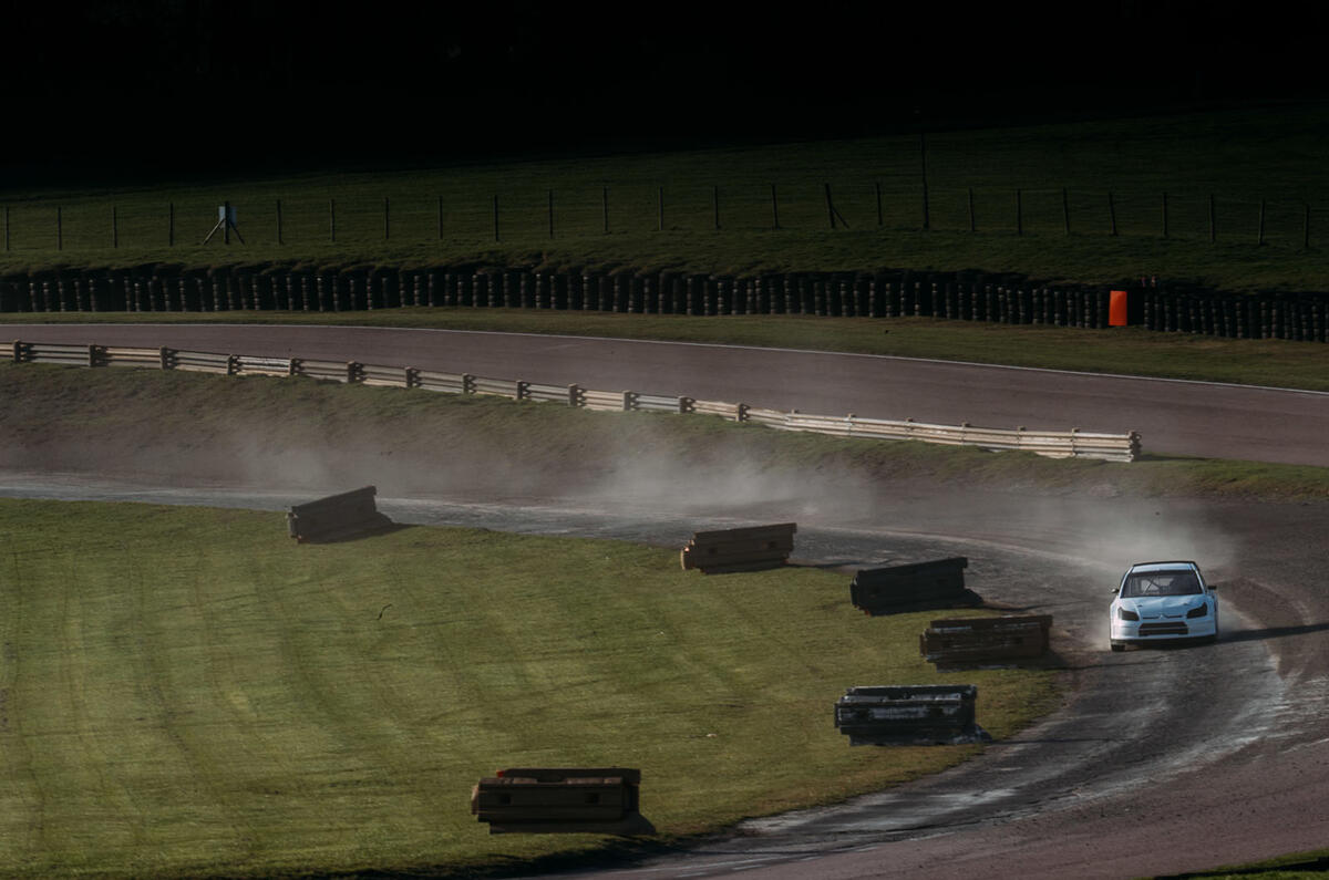 Rallycross supercar test: driving a 600bhp monster at Lydden Hill | Autocar