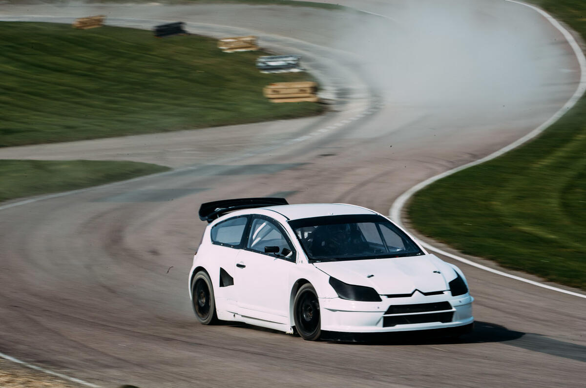 Rallycross supercar test: driving a 600bhp monster at Lydden Hill | Autocar