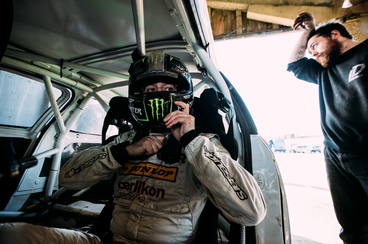 Rallycross supercar test: driving a 600bhp monster at Lydden Hill | Autocar