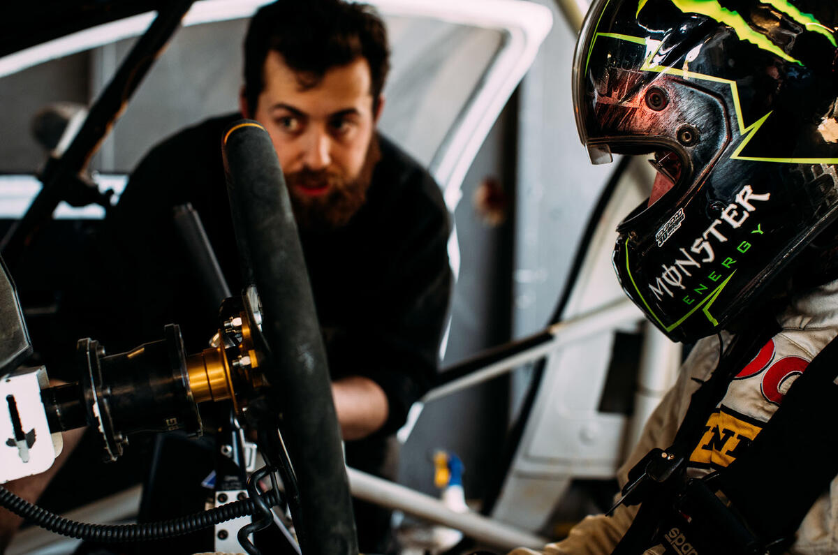 Rallycross supercar test: driving a 600bhp monster at Lydden Hill | Autocar