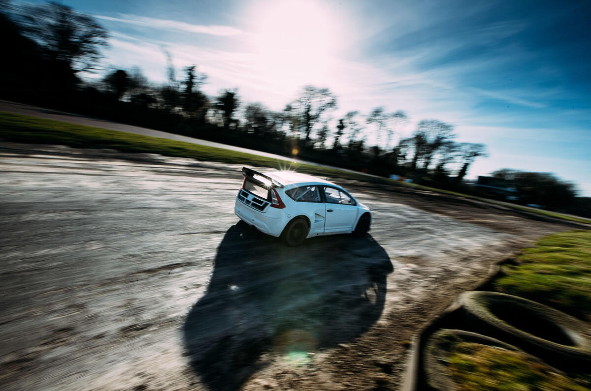 Rallycross supercar test: driving a 600bhp monster at Lydden Hill | Autocar