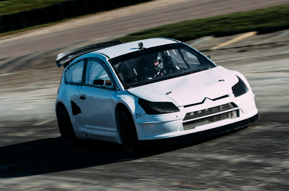 Rallycross supercar test: driving a 600bhp monster at Lydden Hill | Autocar