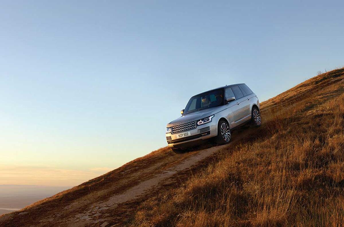 2017 Range Rover revealed with upgraded tech | Autocar