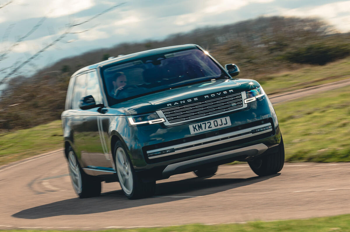 Jaguar Land Rover sales rise as chip shortage eases | Autocar