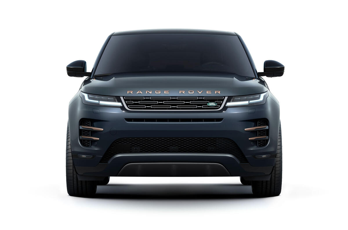 Range Rover Evoque gets larger touchscreen, hybrid range boost | Autocar