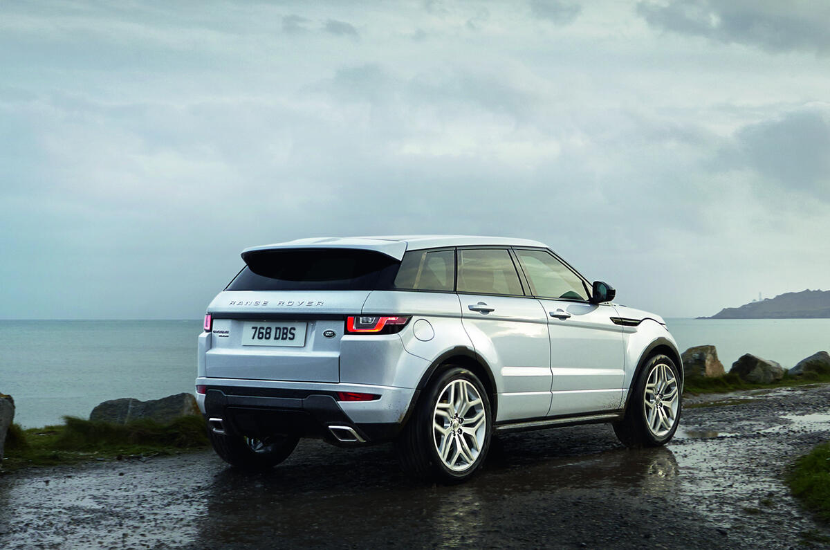 2016 Range Rover Evoque pricing revealed | Autocar