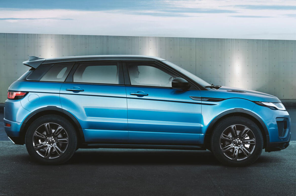 Range Rover Evoque Landmark launched to celebrate 600,000 sales | Autocar