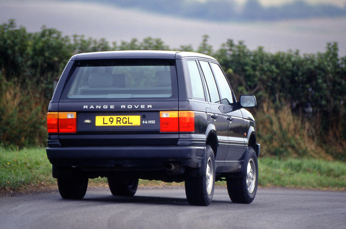 Used car buying guide: Range Rover P38 | Autocar
