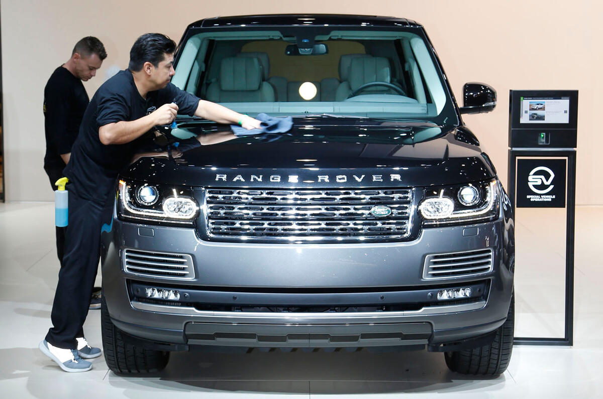 Super-luxury Range Rover SVAutobiography revealed | Autocar