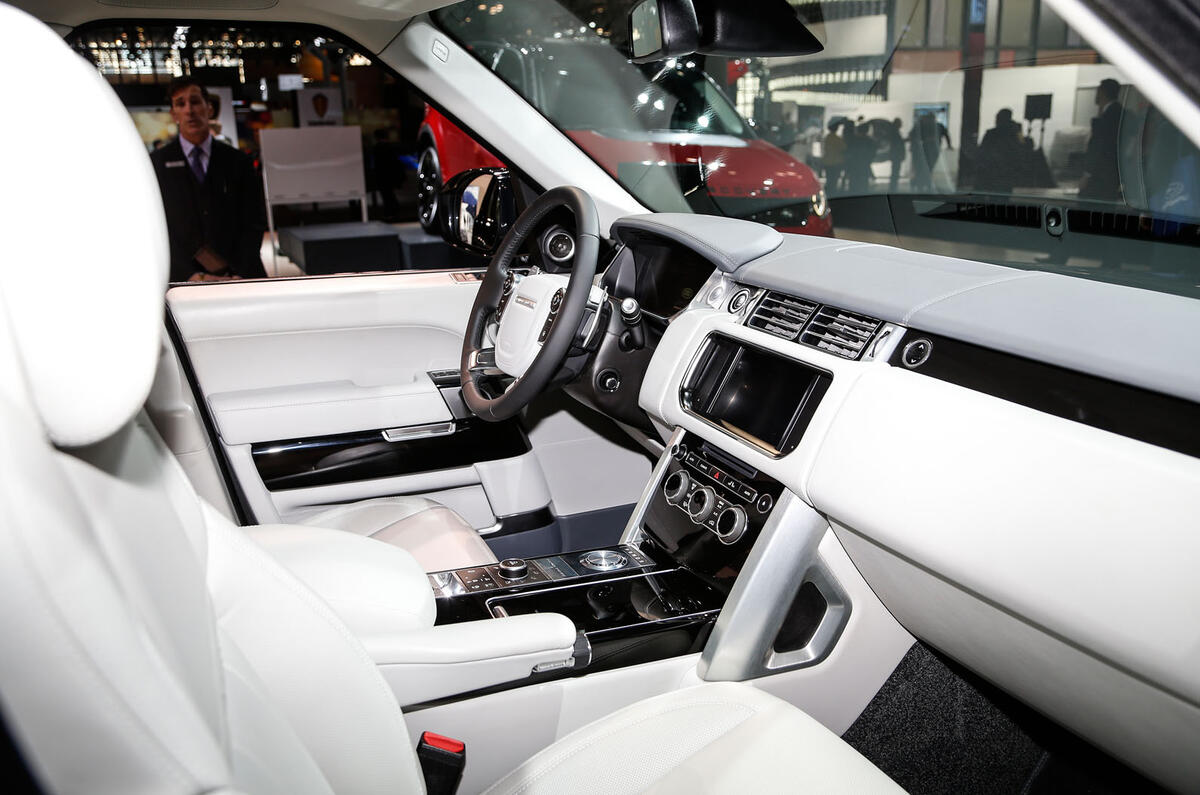 Super-luxury Range Rover SVAutobiography revealed | Autocar