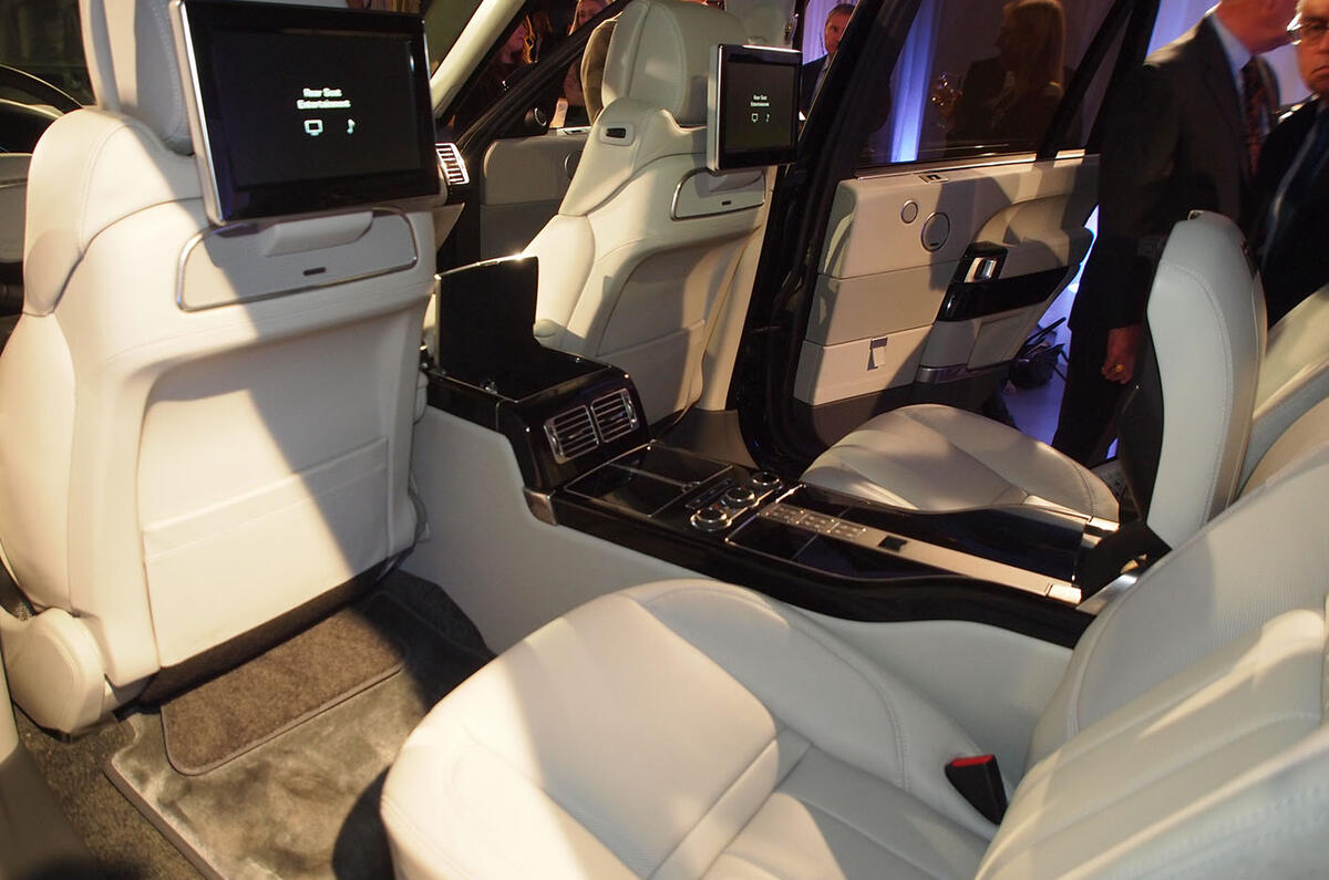 Super-luxury Range Rover SVAutobiography revealed | Autocar