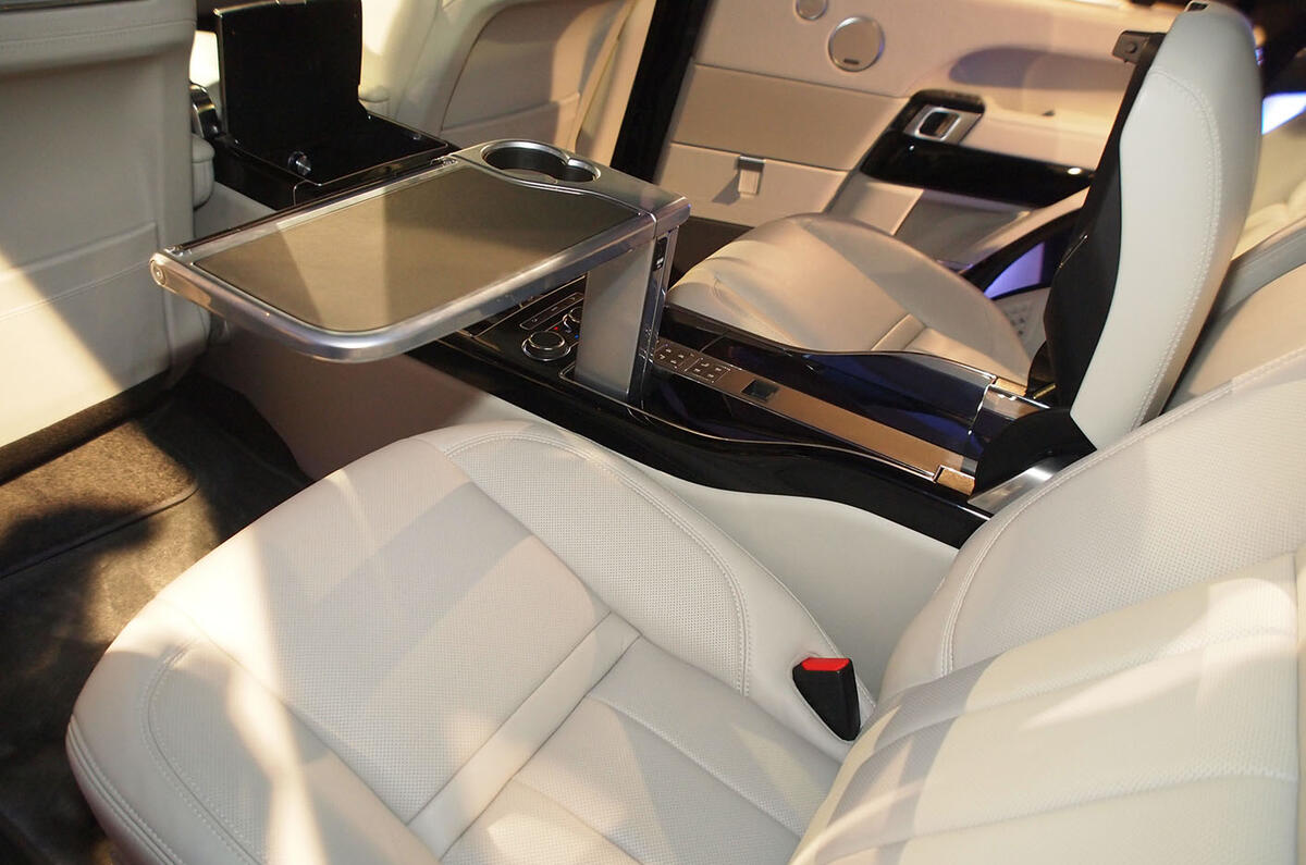 Super-luxury Range Rover SVAutobiography revealed | Autocar