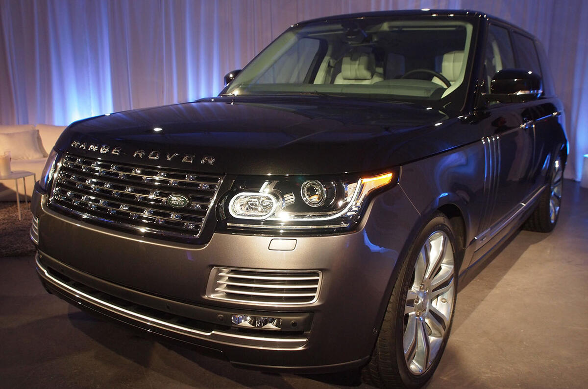 Super-luxury Range Rover SVAutobiography revealed | Autocar
