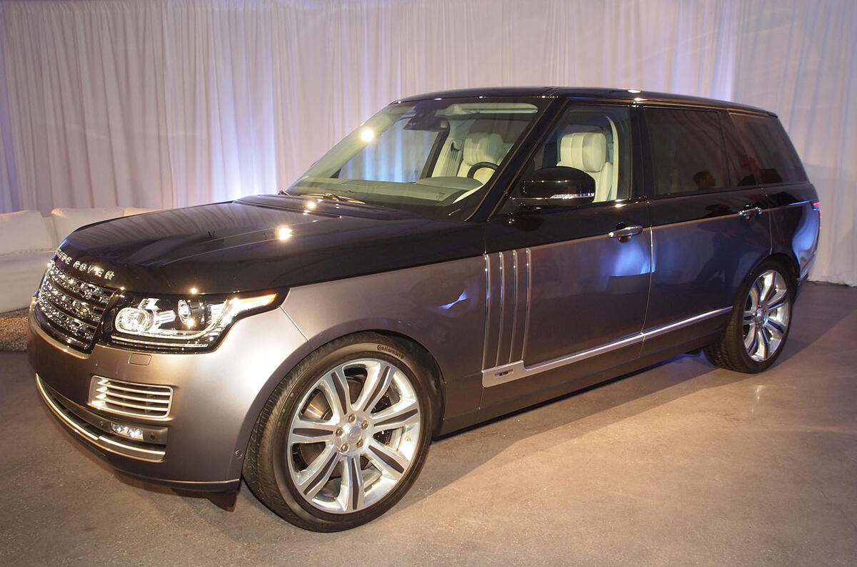 Super-luxury Range Rover SVAutobiography revealed | Autocar