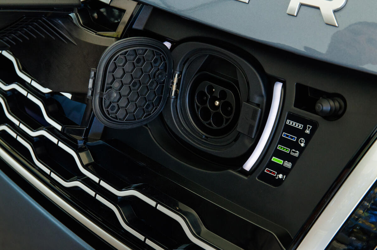 Range Rover P400e PHEV prototype first drive | Autocar