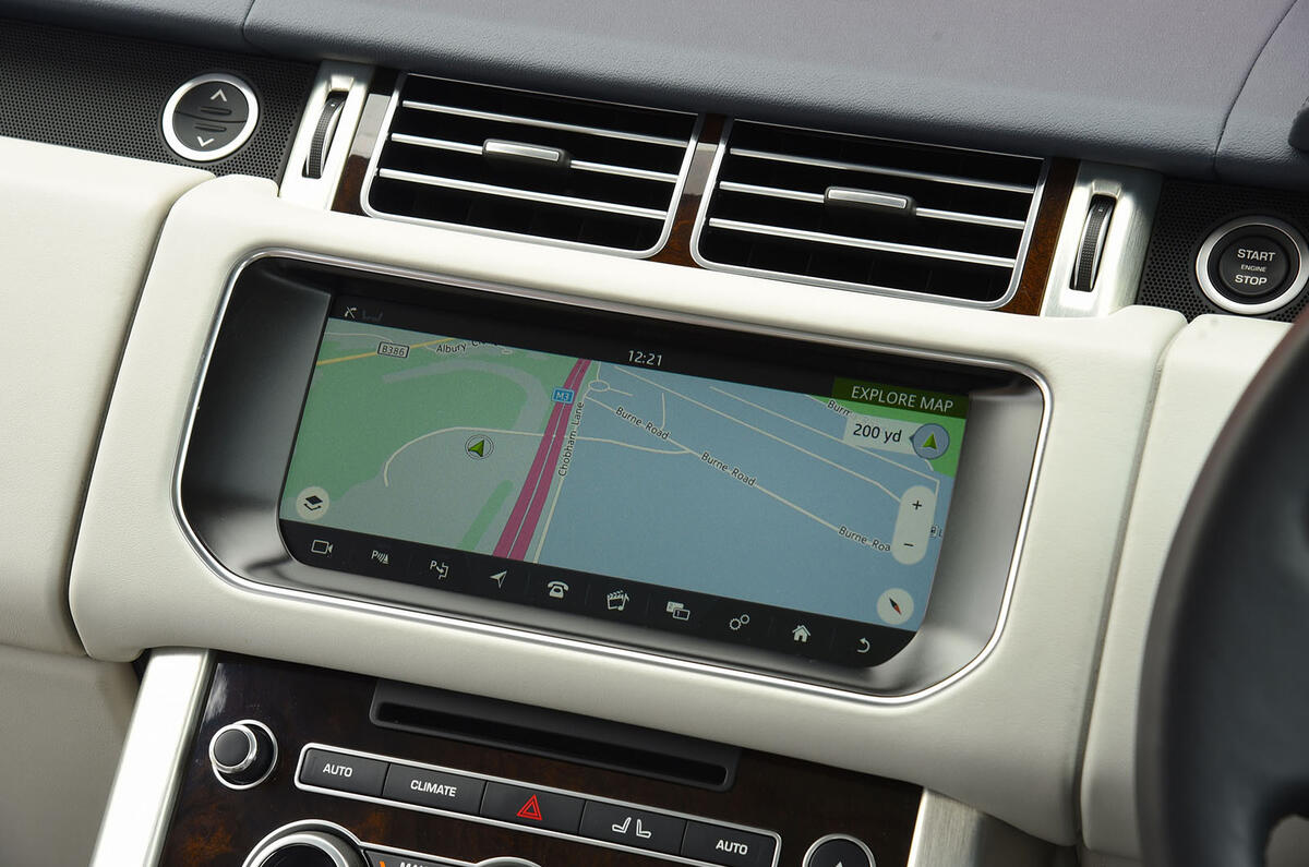 Range Rover 3.0 TDV6 Vogue SE 2017 first drive Autocar