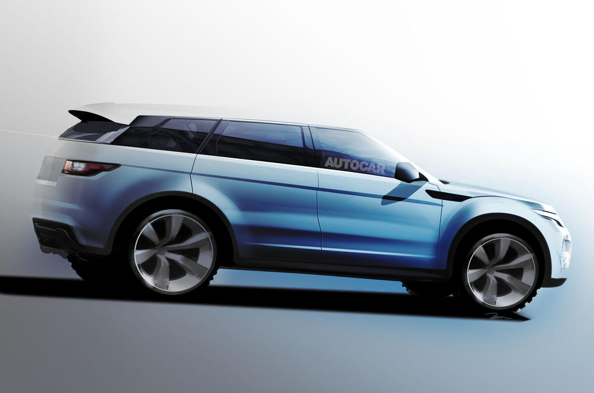 New Range Rover 'Grand Evoque' planned for 2016 | Autocar