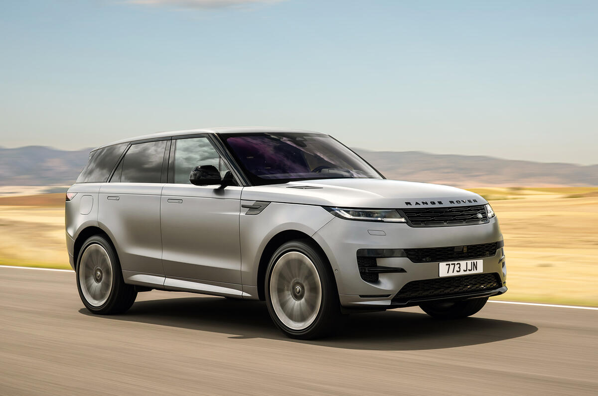 JLR cuts order backlog to 185,000 as production rises to 2021 levels ...