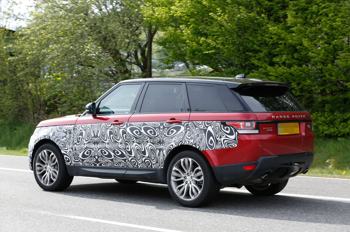 2017 Range Rover Sport to get a revised nose | Autocar