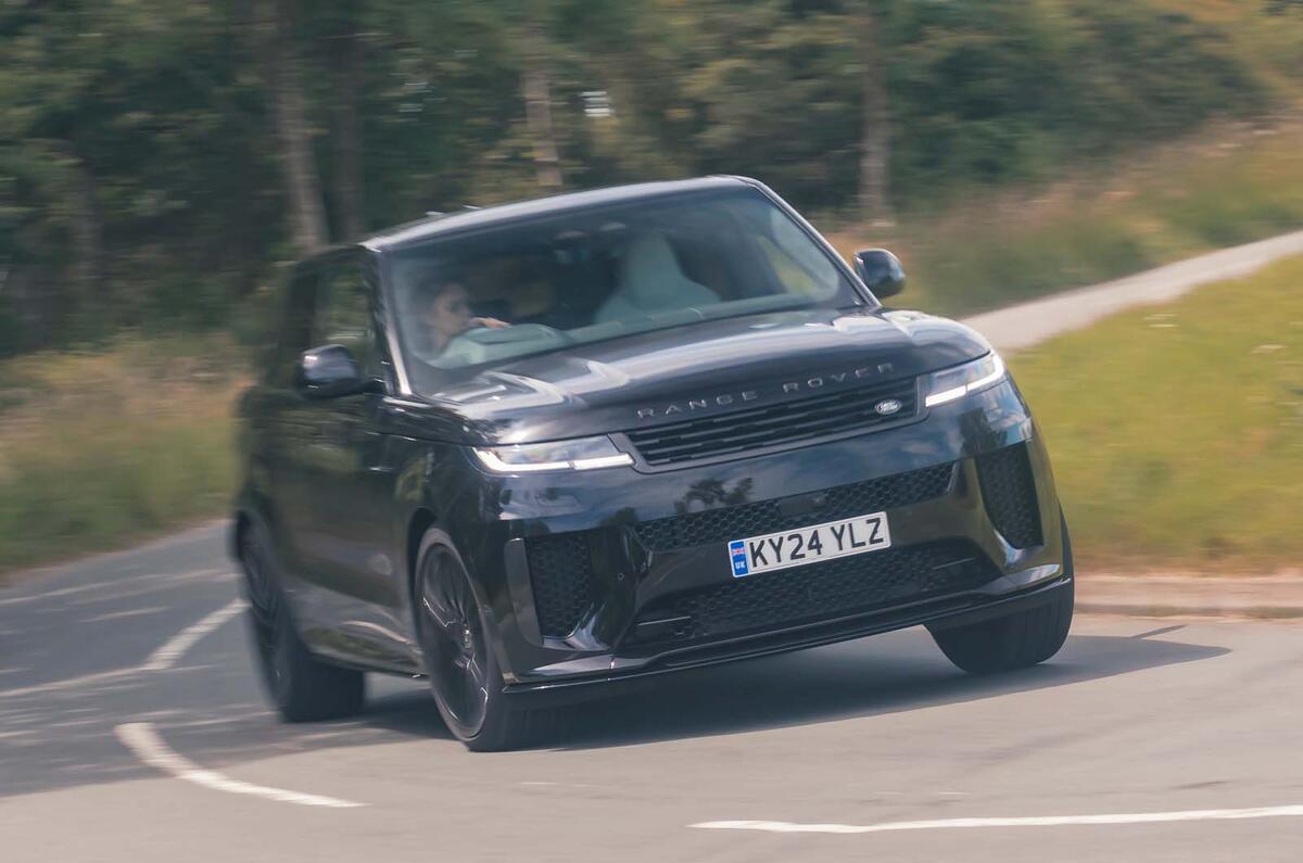 Super-SUV crown: Porsche Cayenne vs Range Rover Sport SV | Autocar
