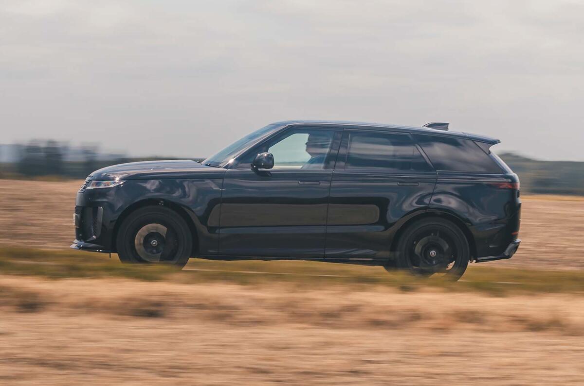 Super-SUV crown: Porsche Cayenne vs Range Rover Sport SV | Autocar
