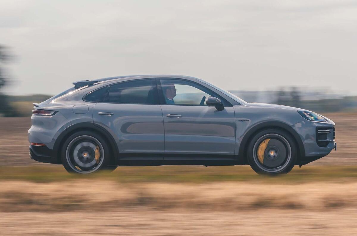 Super-SUV crown: Porsche Cayenne vs Range Rover Sport SV | Autocar